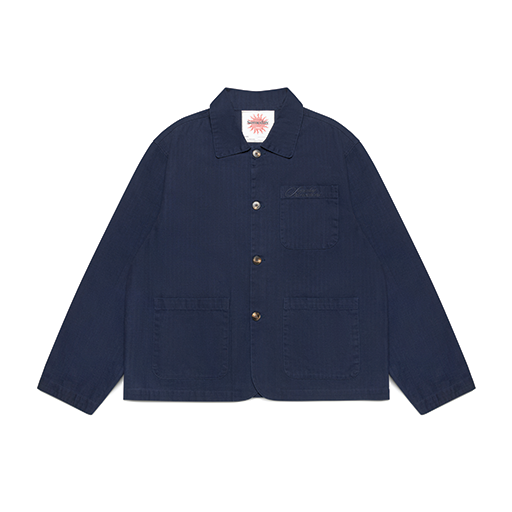 EVERYWEAR CHORE COAT | NAVY – Someday Fabrications